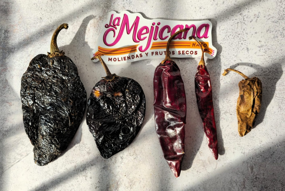 La Tradición de los Chiles Secos en la Cocina Mexicana – La Mejicana ...