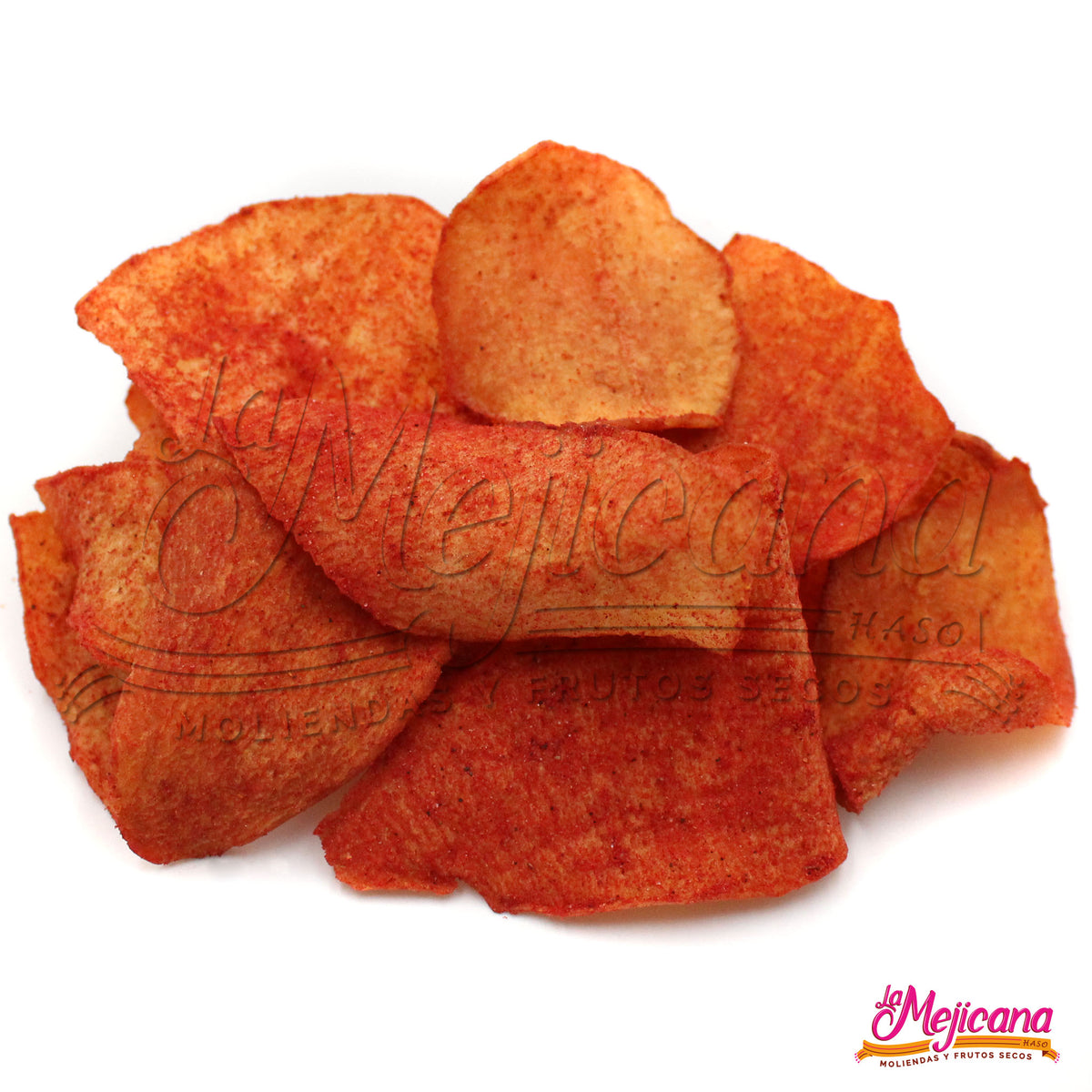 Chips de Jicama Adobadas – La Mejicana - Moliendas y Frutos Secos