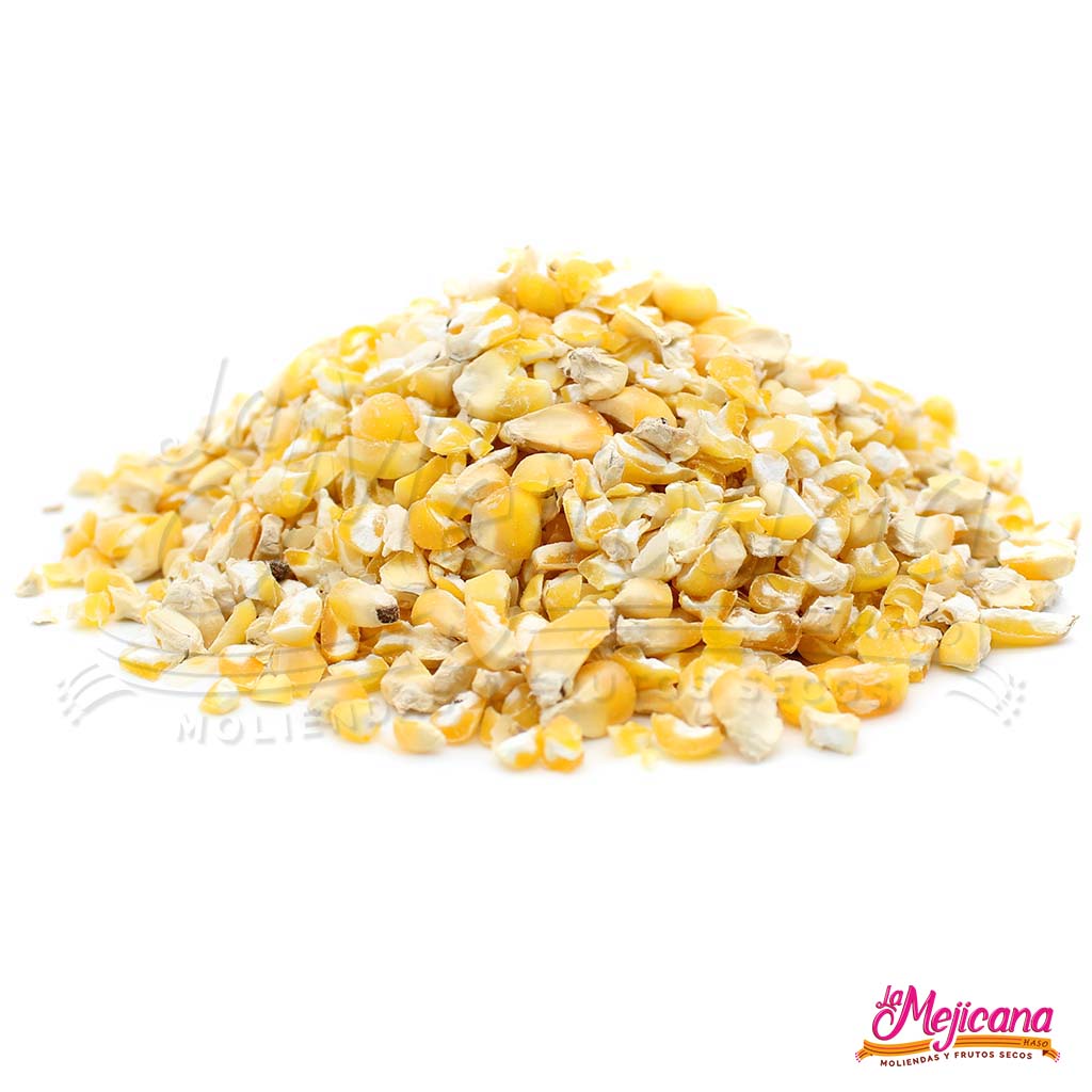 Maiz Quebrado – La Mejicana - Moliendas y Frutos Secos