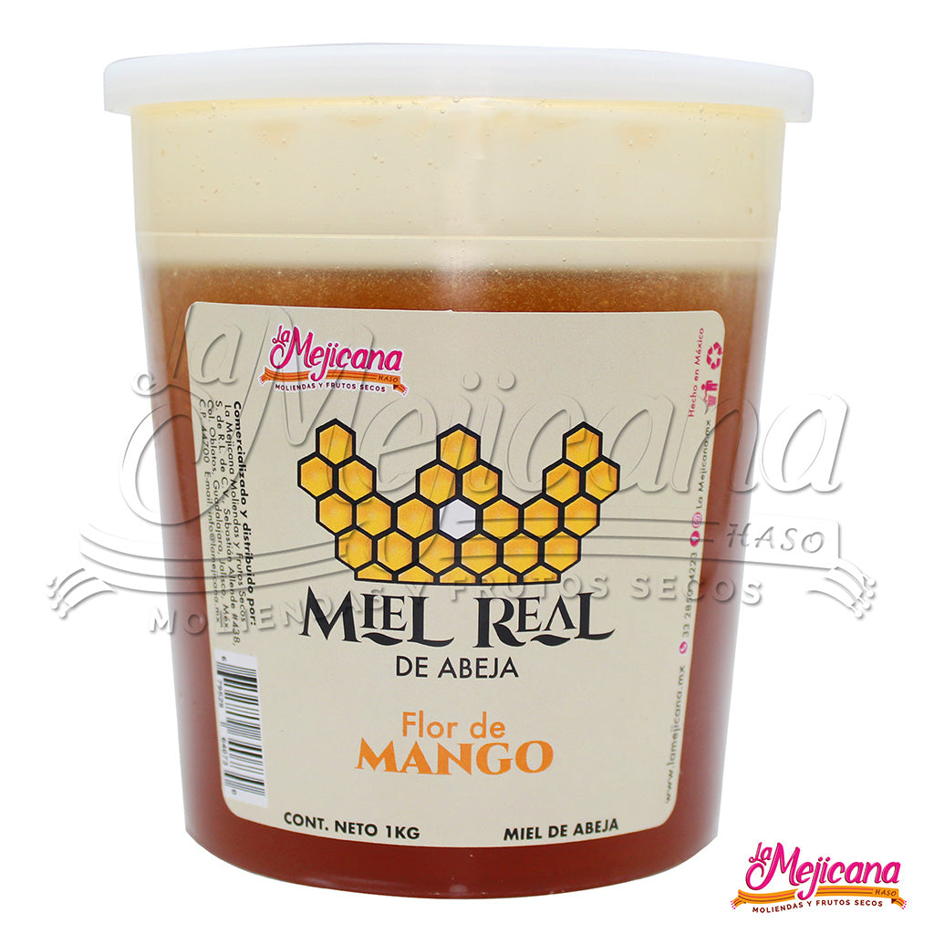 Miel Real Flor de Mango – La Mejicana - Moliendas y Frutos Secos