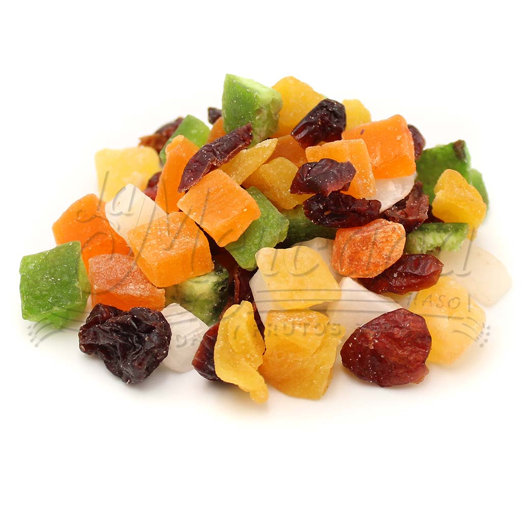 Fruta Seca en Cubitos – La Mejicana - Moliendas y Frutos Secos