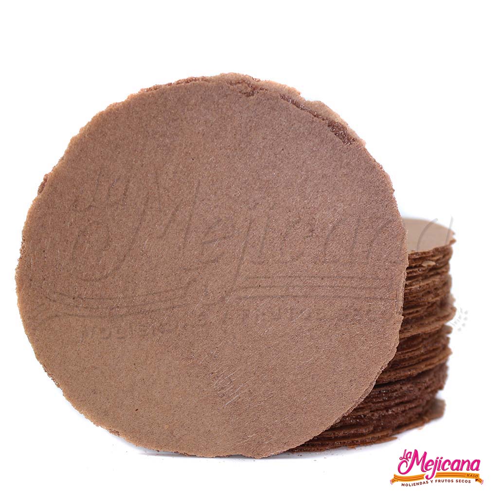 Oblea de Chocolate 55gr – La Mejicana - Moliendas y Frutos Secos